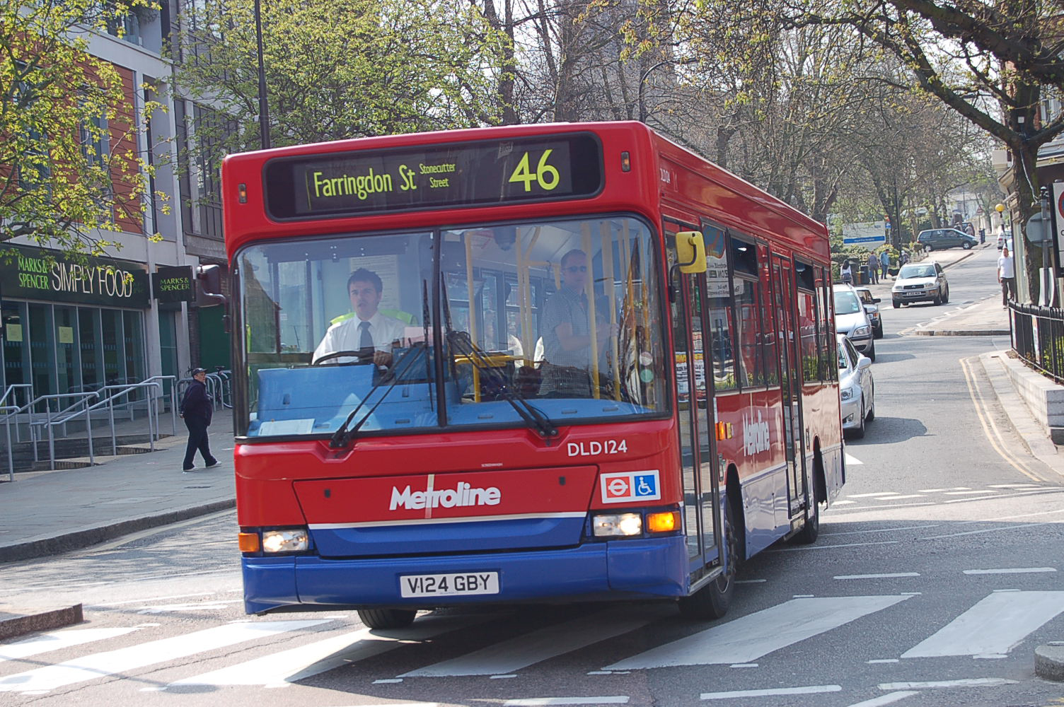 London Bus Route 46