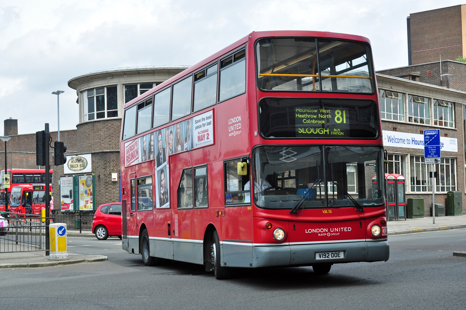 London Bus Route 81 London Bus Route 81