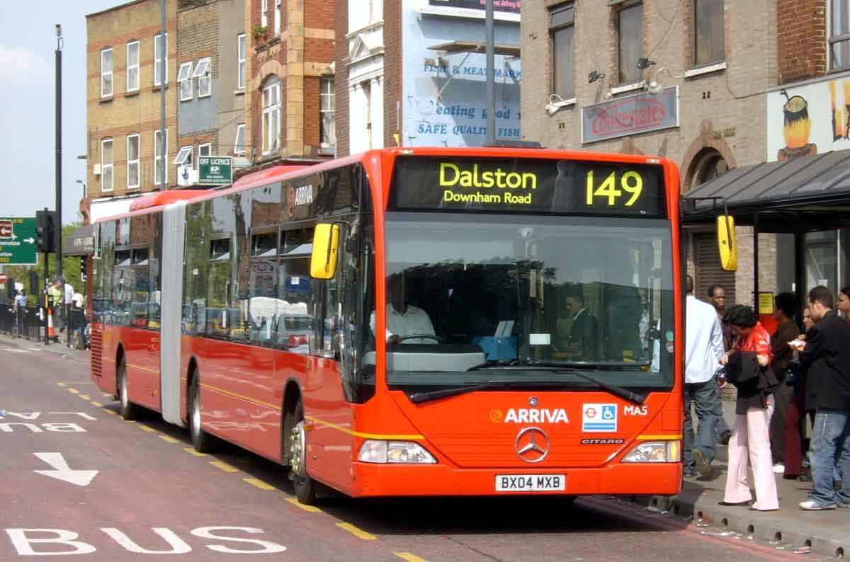 London Bus Route 149 London Bus Route 149