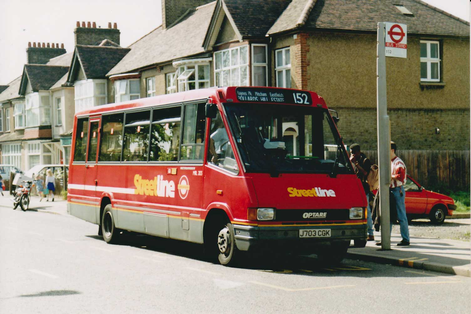 London Bus Route 152 London Bus Route 152