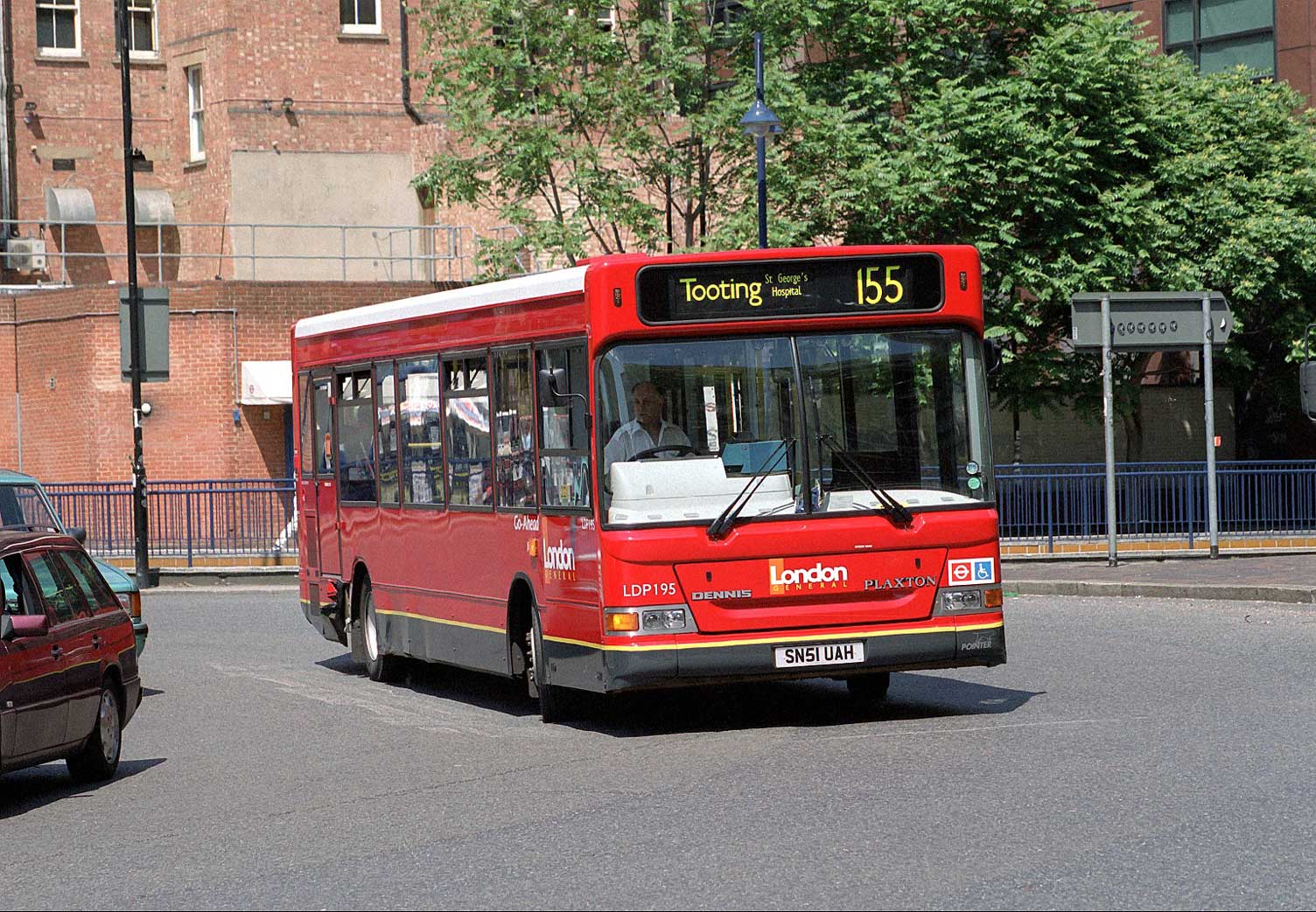 London Bus Route 155 London Bus Route 155