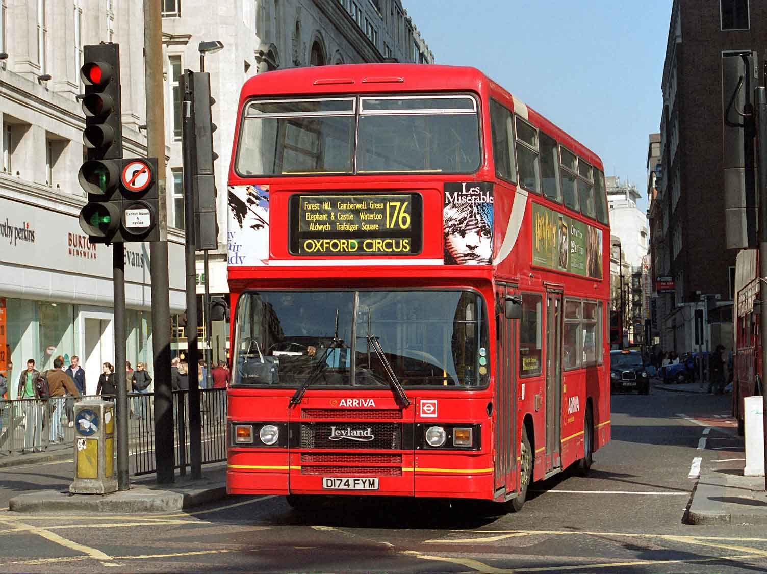 London Bus Route 176 London Bus Route 176