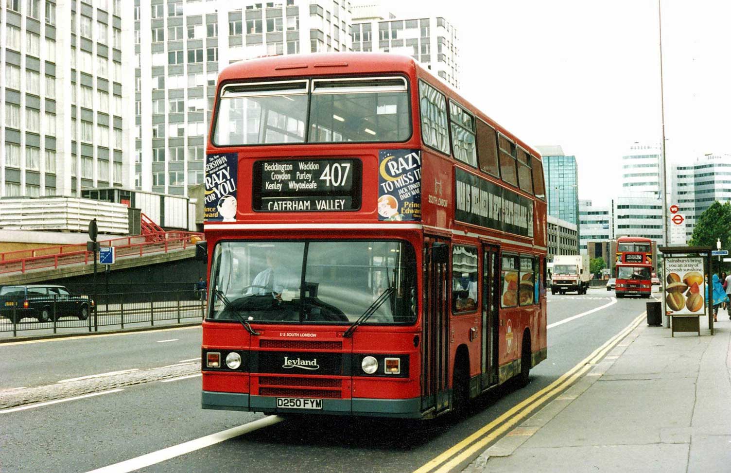 London Bus Route 407