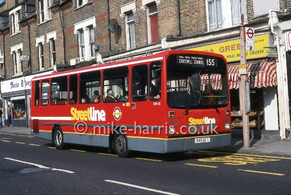 London Bus Route 155 London Bus Route 155