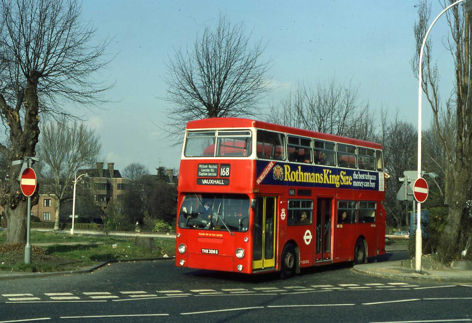 London Bus Route 168
