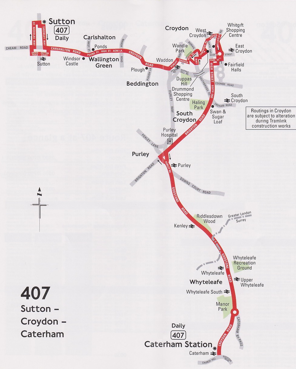 London Bus Route 407