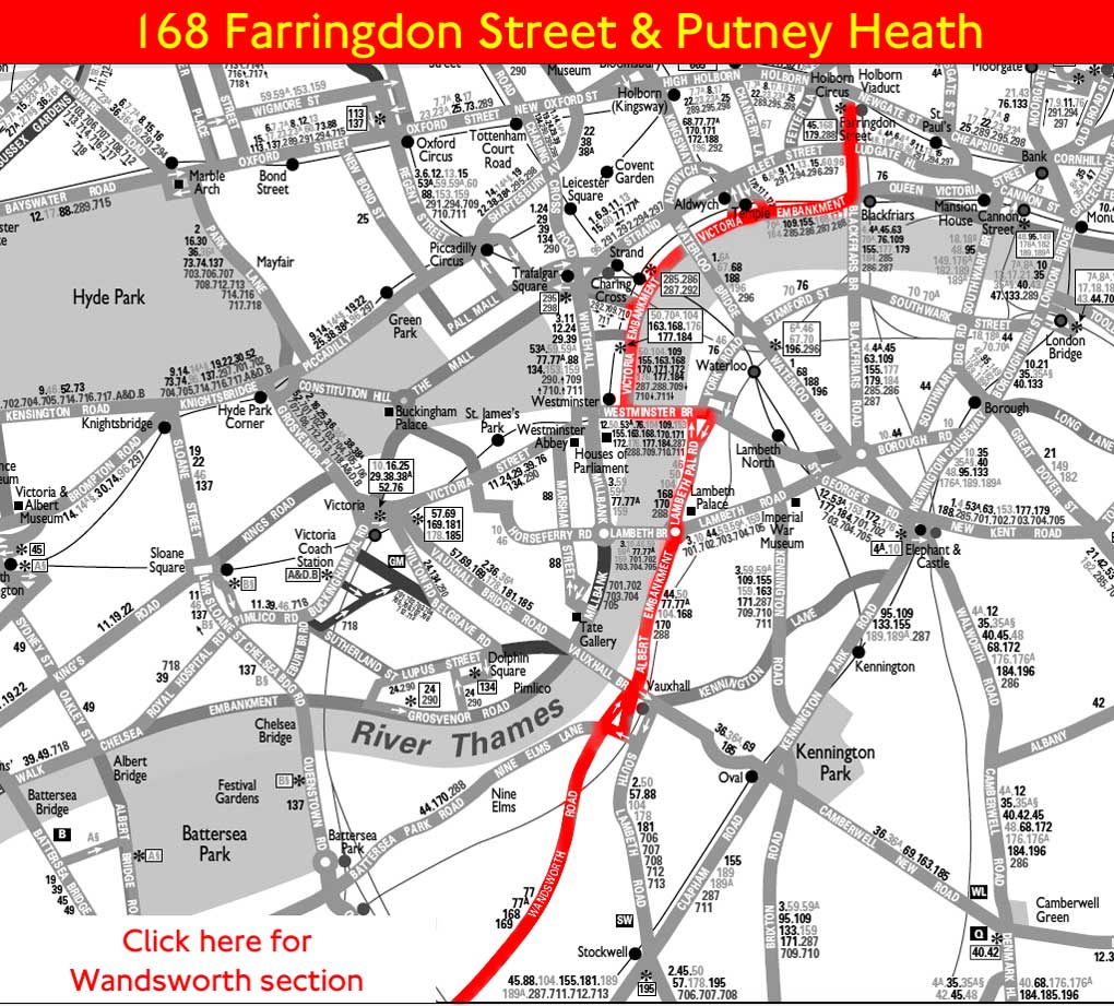 London Bus Route 168 London Bus Route 168