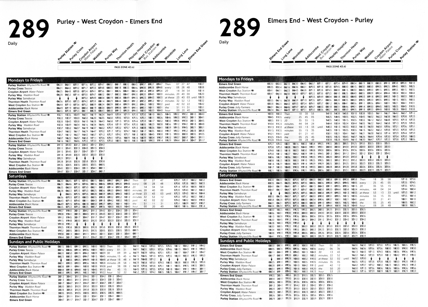 London Bus Route 281