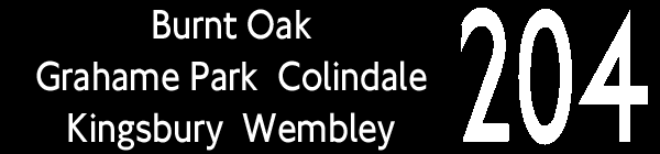 London Bus Route 204