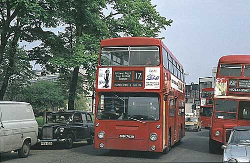 London Bus Route 17