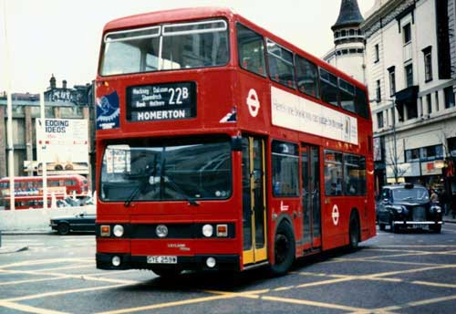 London Bus Route 22B