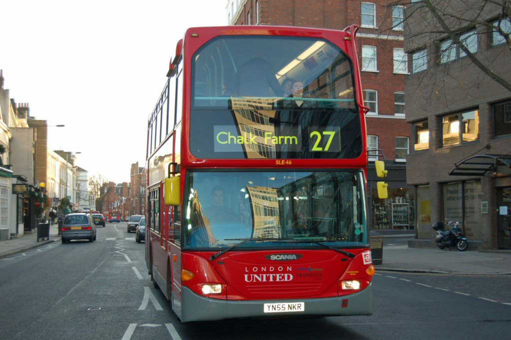 London Bus Route 27