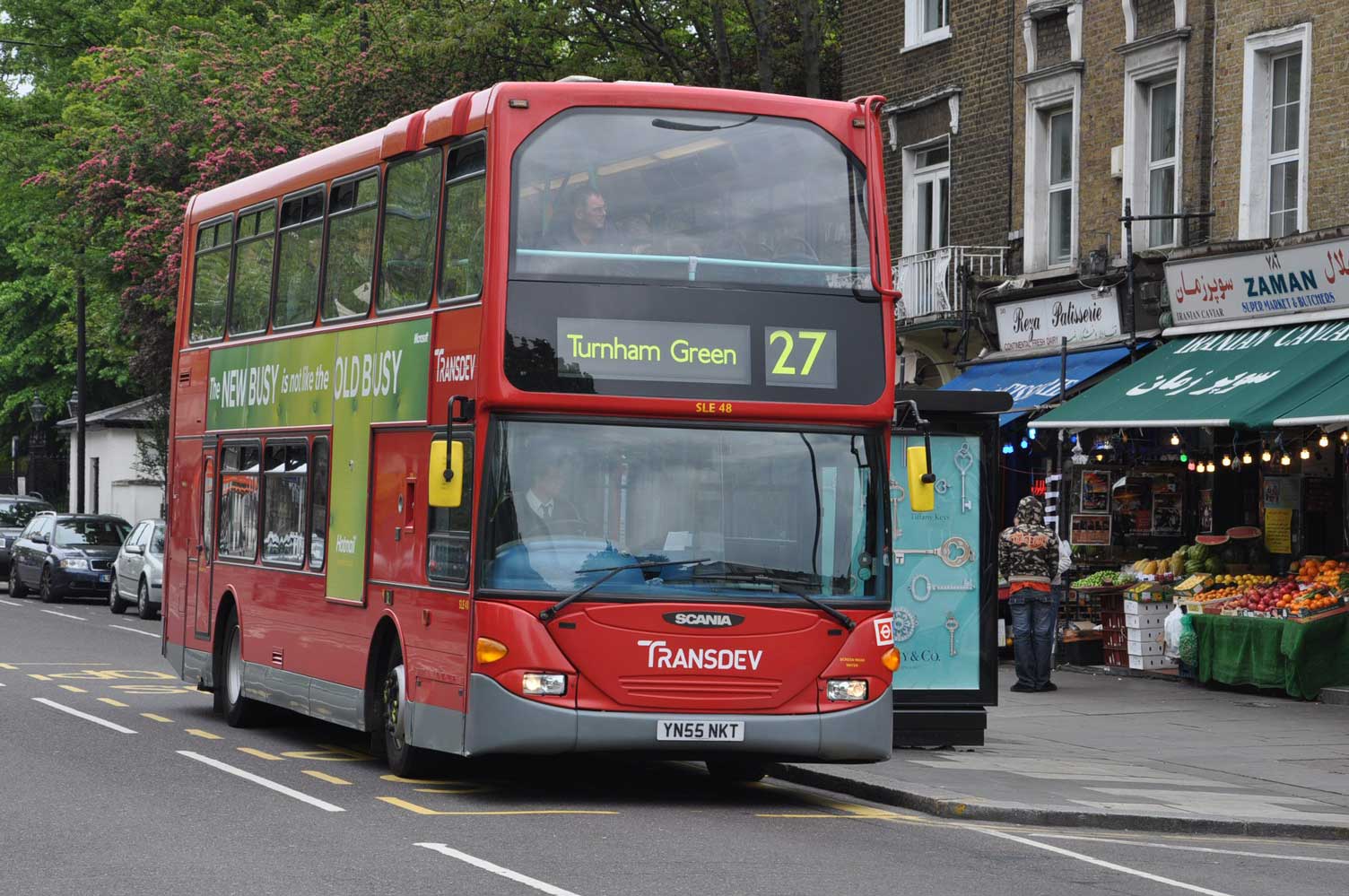 London Bus Route 27