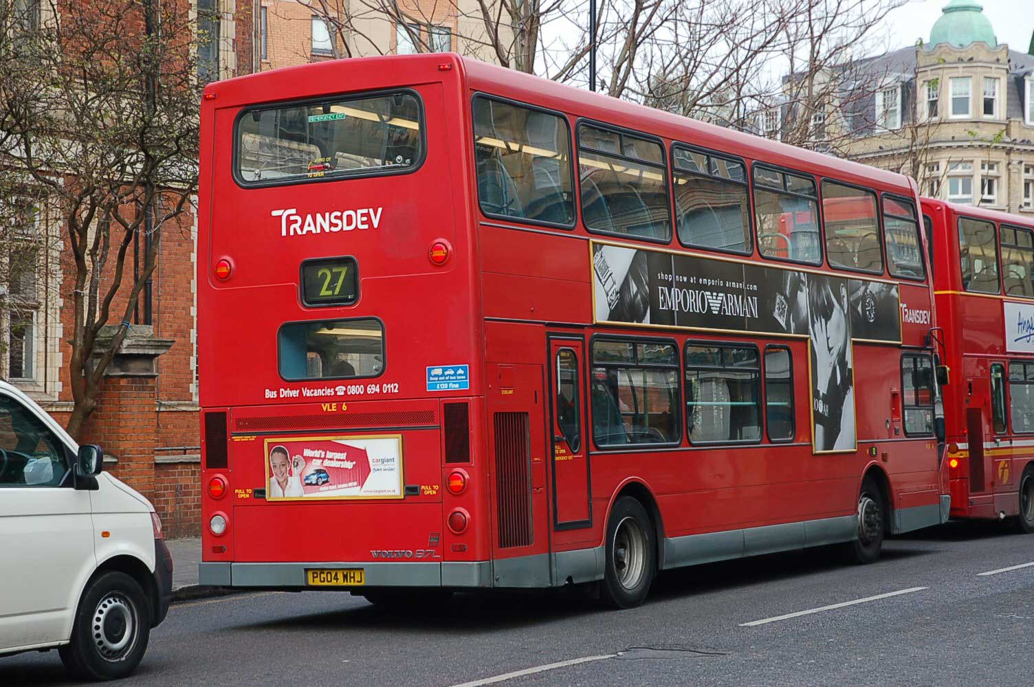 London Bus Route 27