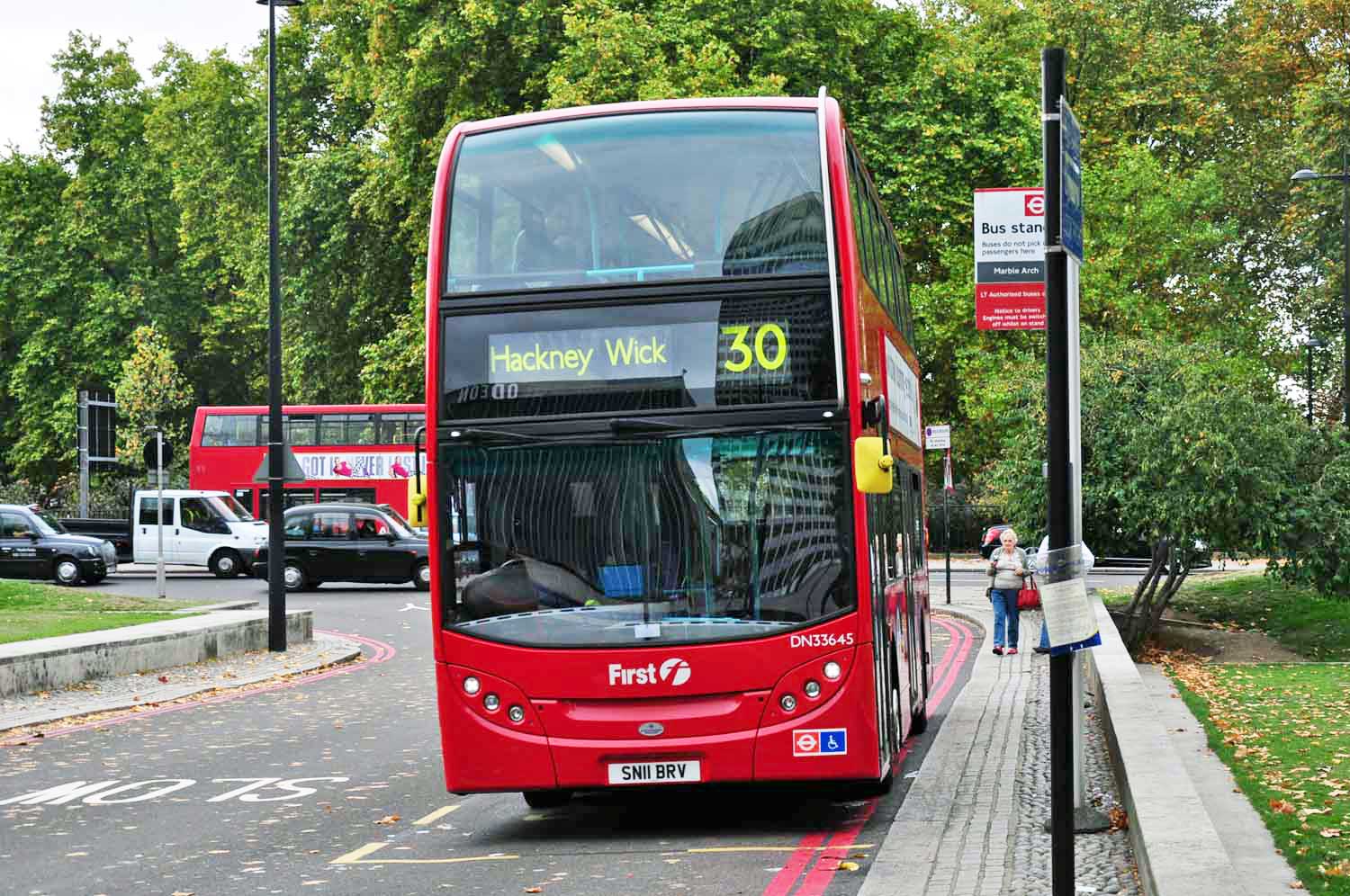 London Bus Route 30