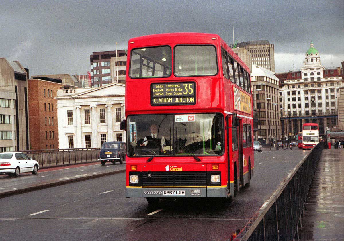 London Bus Route 35