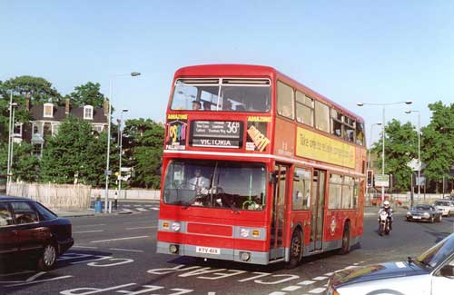 London Bus Route 36B
