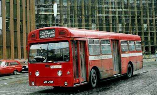 London Bus Route 42