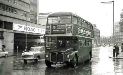 London Bus Route 46