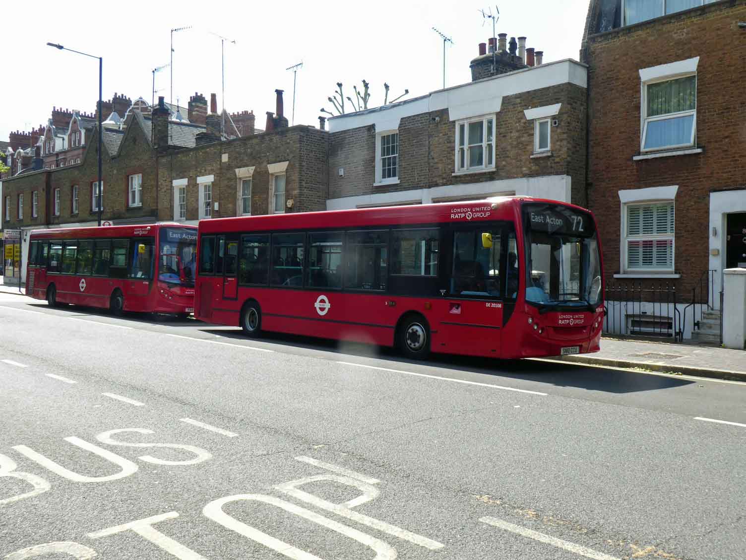 London Bus Route 72