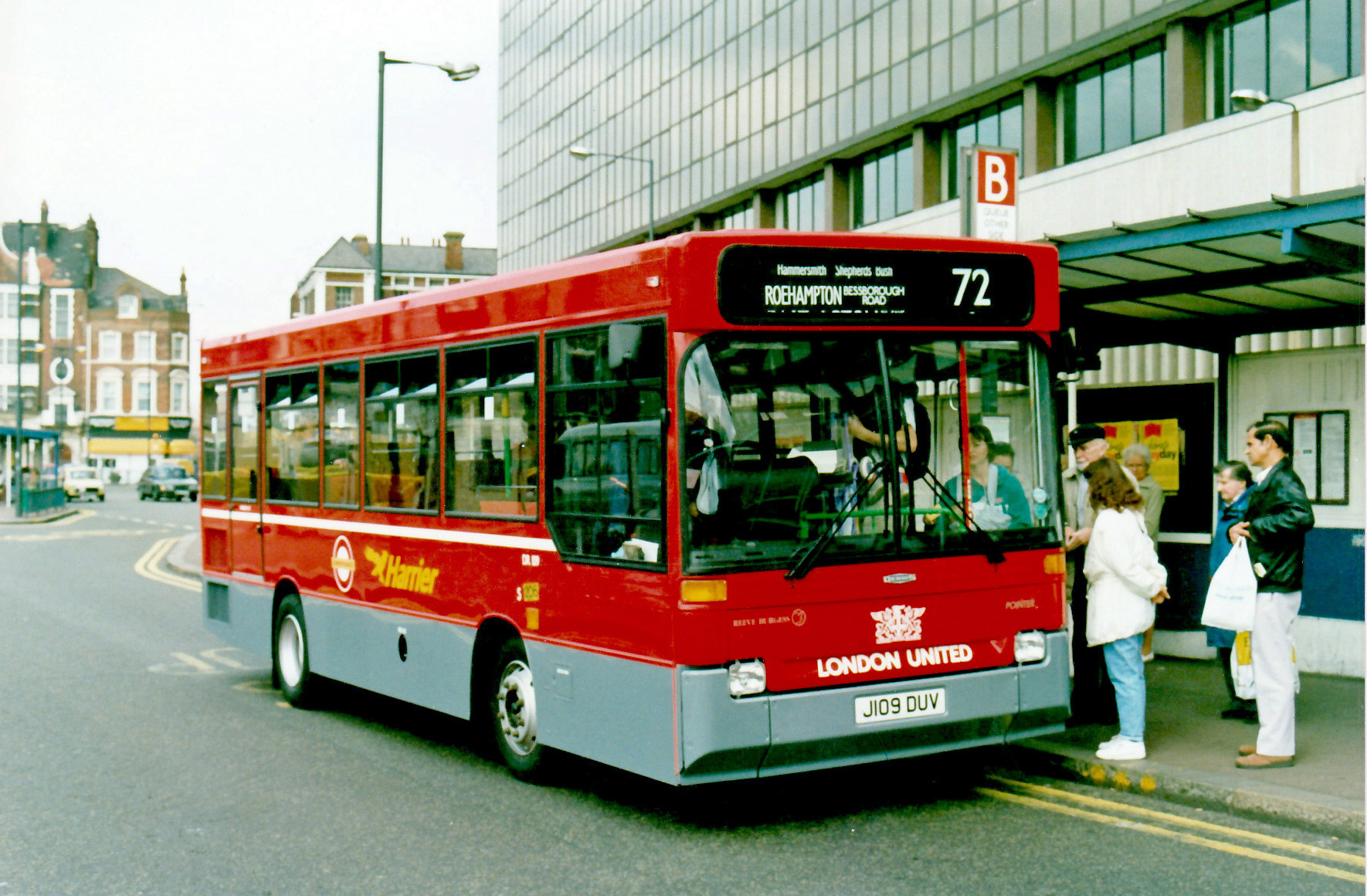 London Bus Route 72