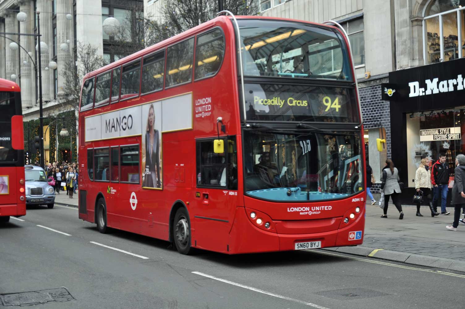 London Bus Route 94