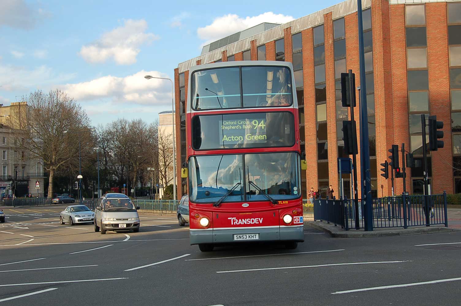 London Bus Route 94