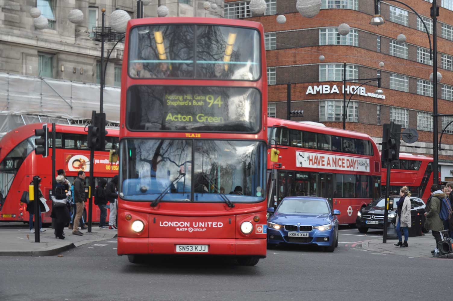 London Bus Route 94
