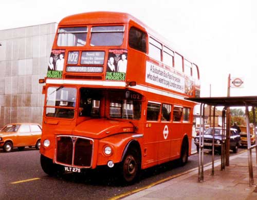 London Bus Route 102