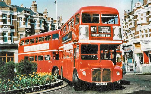 London Bus Route 102