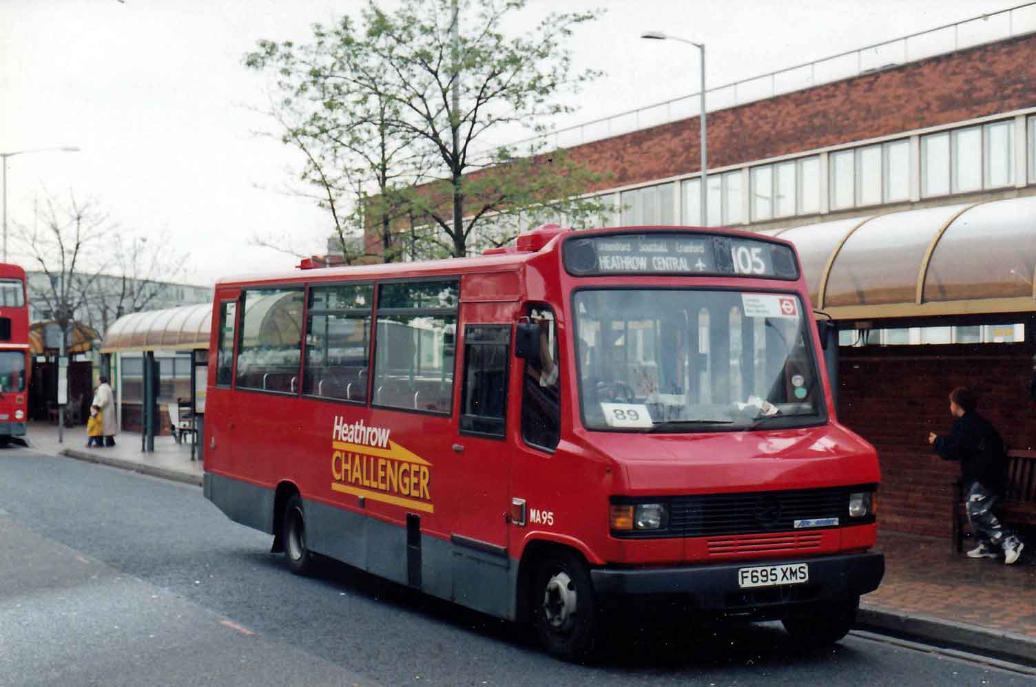 London Bus Route 105