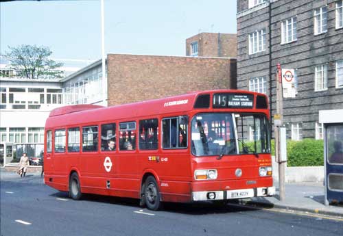 London Bus Route 115