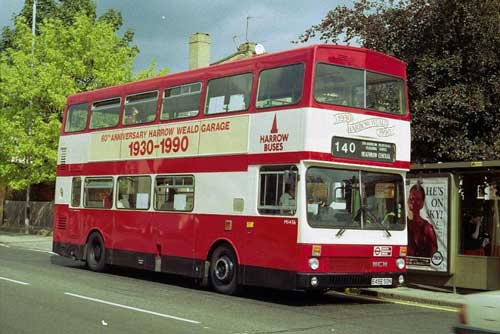 London Bus Route 140