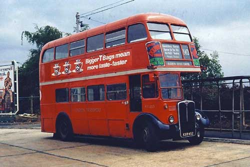London Bus Route 140