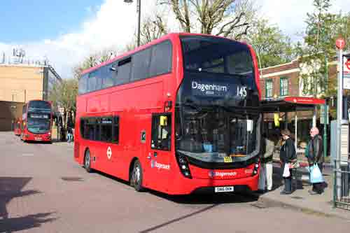 London Bus Route 145