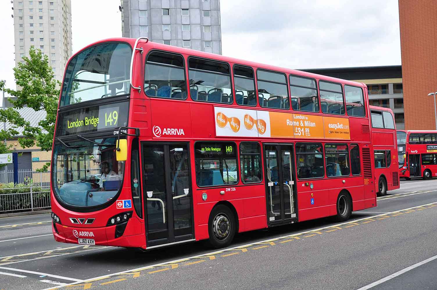 London Bus Route 149 London Bus Route 149