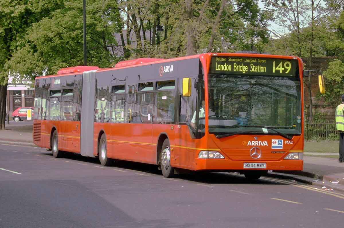 London Bus Route 149
