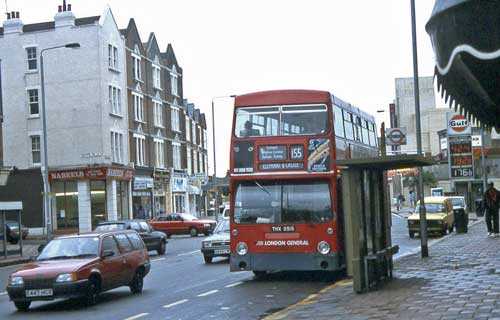 London Bus Route 155