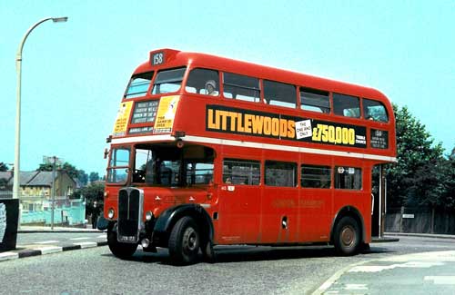 London Bus Route 158