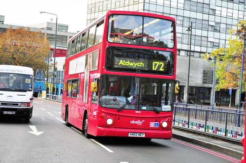 London Bus Route 172