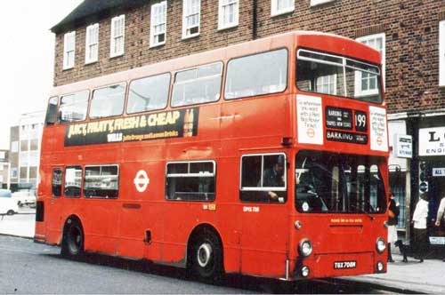 London Bus Route 199