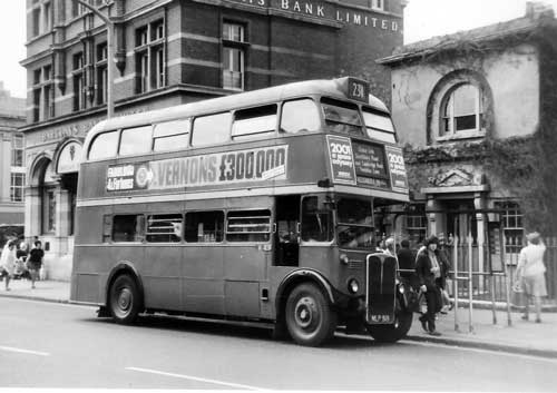 London Bus Route 231