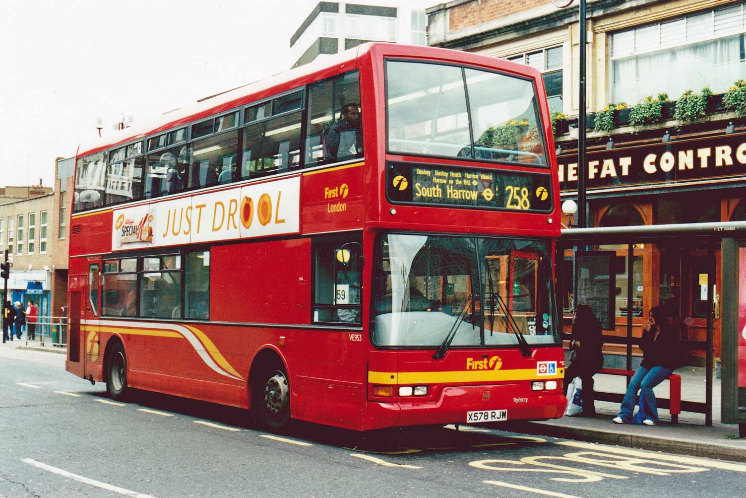 London Bus Route 258
