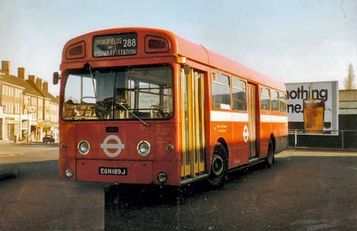 London Bus Route 288
