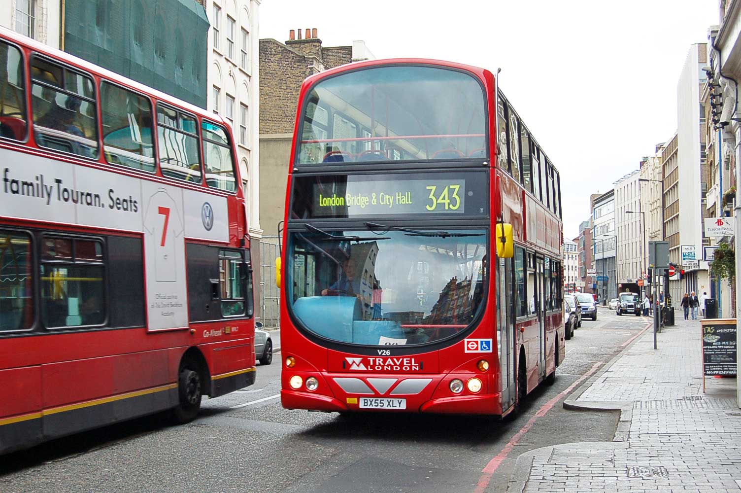 London Bus Route 343