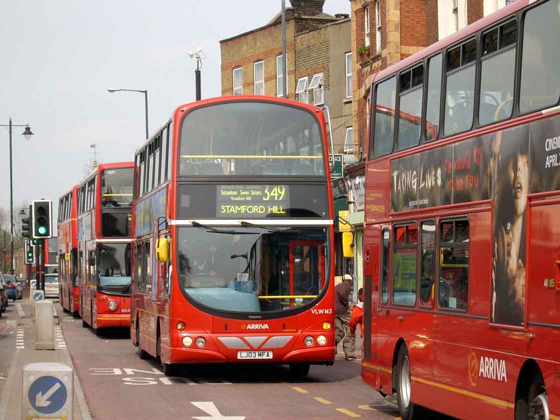 London Bus Route 349 London Bus Route 349