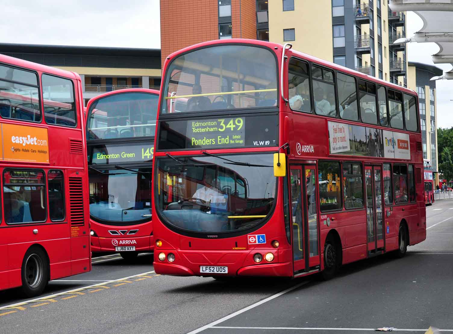 London Bus Route 349