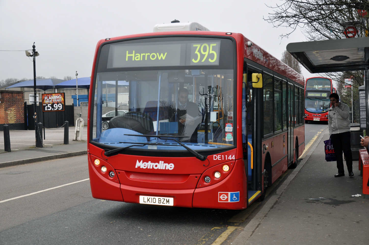 London Bus Route 395 London Bus Route 395