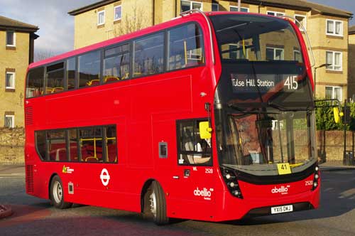 London Bus Route 415