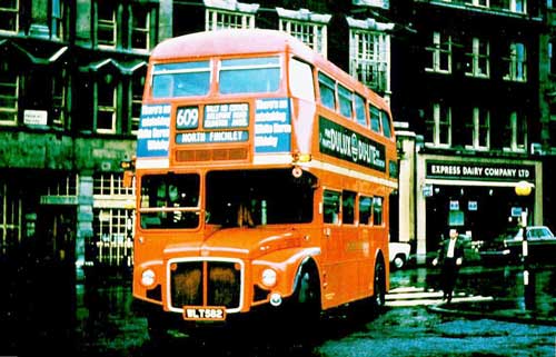 London Bus Route 609